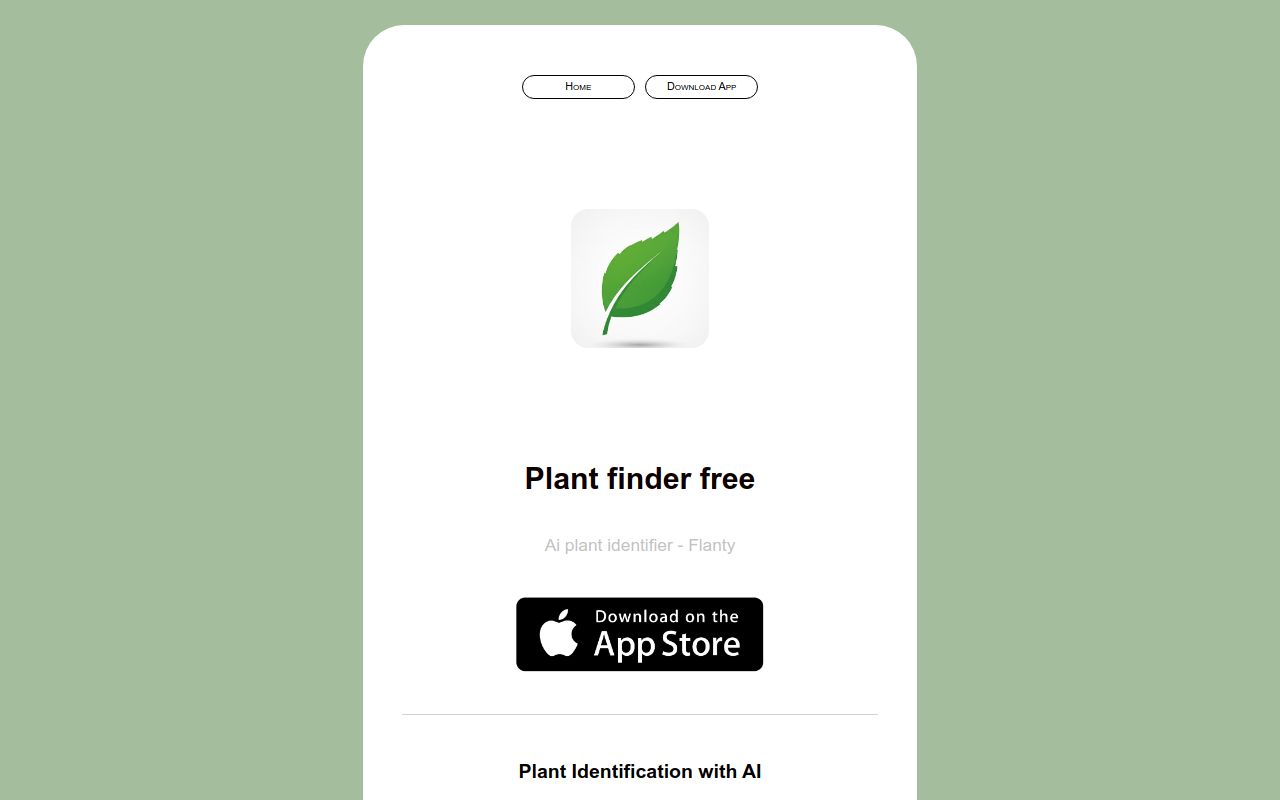 Plant finder free - Flanty